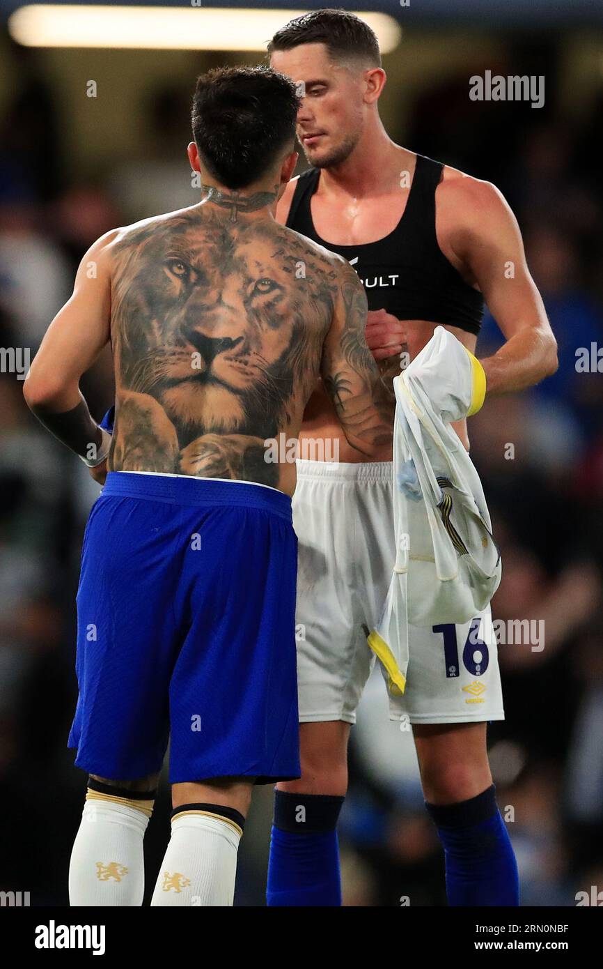Chelsea tattoo hi-res stock photography and images - Alamy