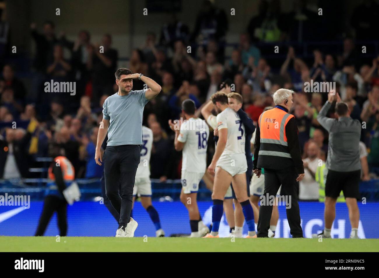 Johnnie jackson afc wimbledon hi-res stock photography and images - Alamy