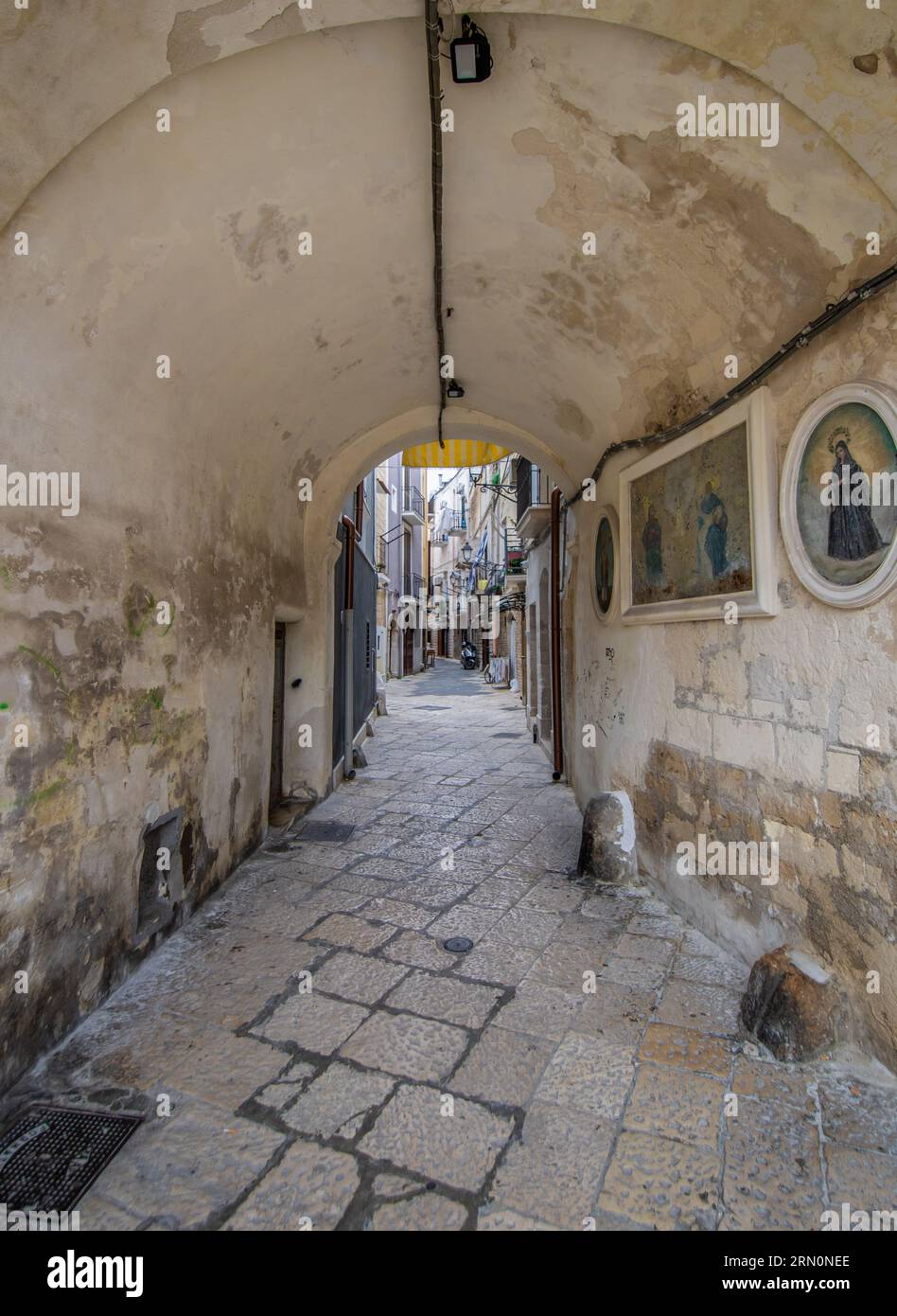 One of the pearls of Puglia, Old Town Bari displays a peculiar ...
