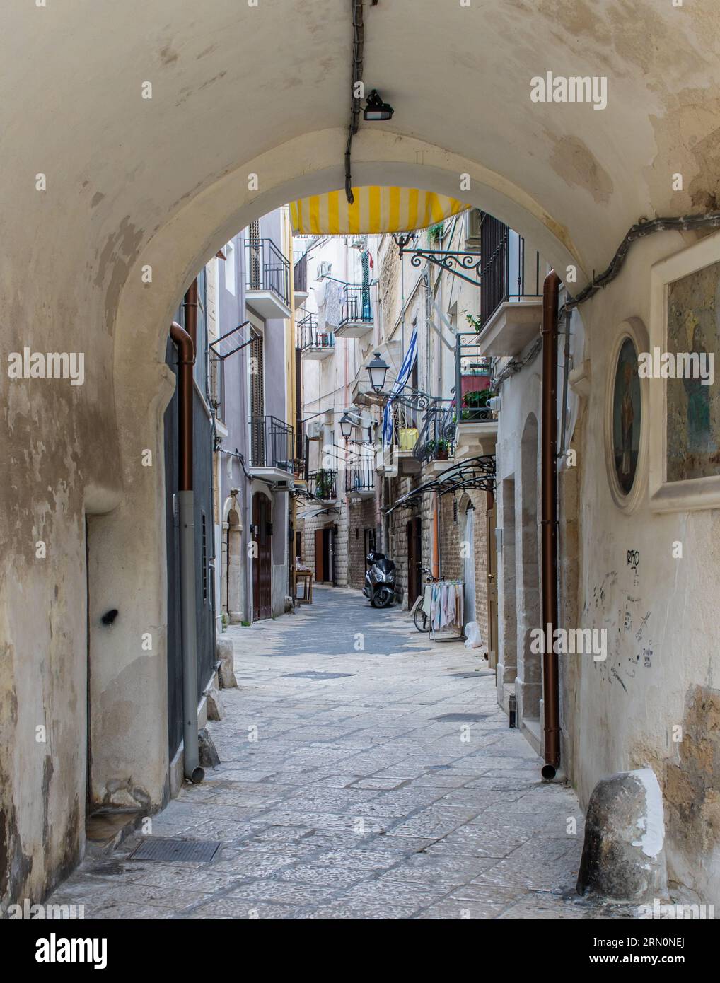 One of the pearls of Puglia, Old Town Bari displays a peculiar ...