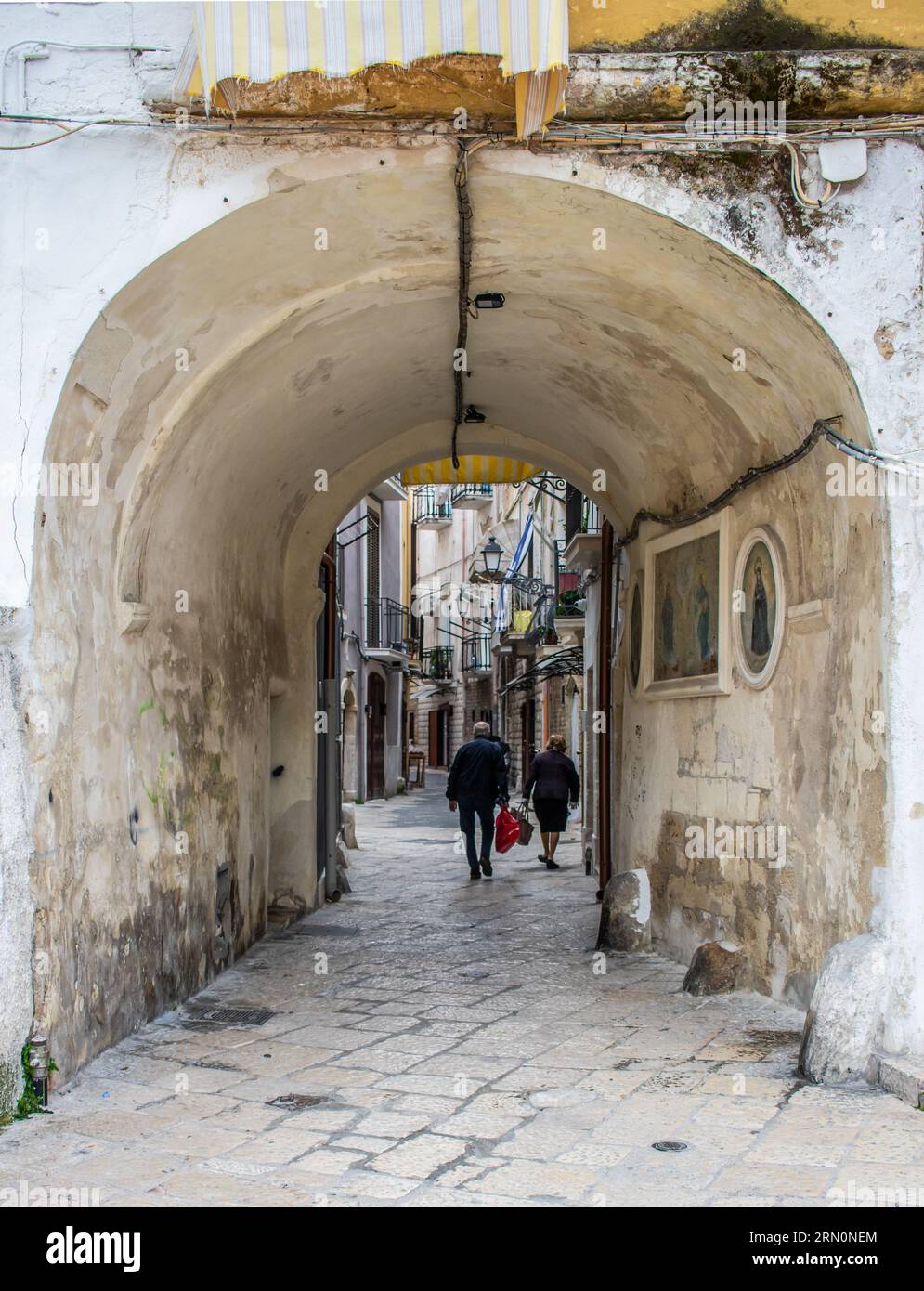 One of the pearls of Puglia, Old Town Bari displays a peculiar ...