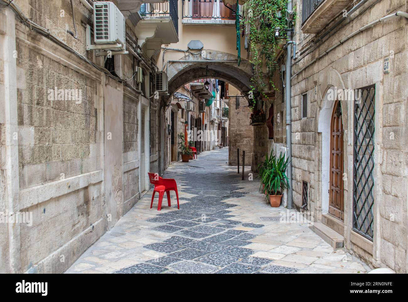 One of the pearls of Puglia, Old Town Bari displays a peculiar ...