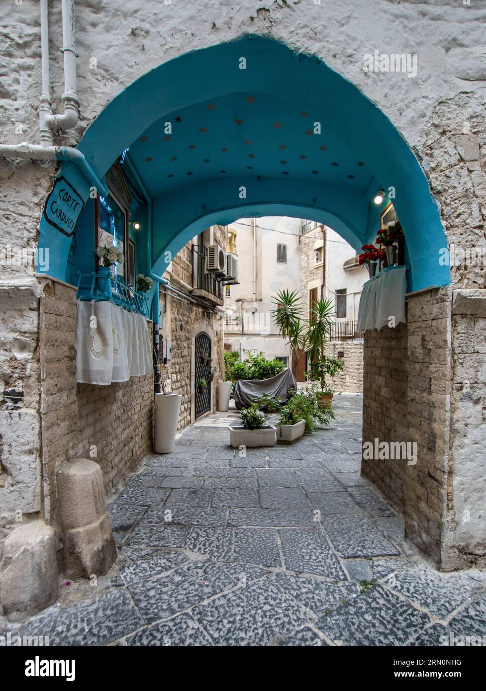 One of the pearls of Puglia, Old Town Bari displays a peculiar ...