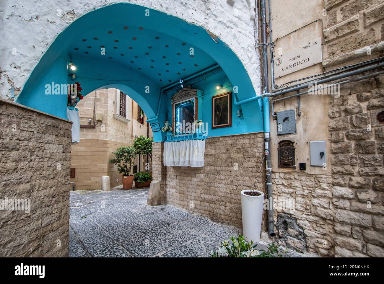 One of the pearls of Puglia, Old Town Bari displays a peculiar ...
