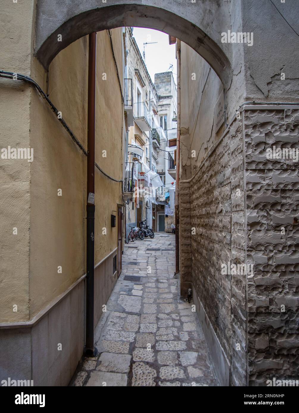 One of the pearls of Puglia, Old Town Bari displays a peculiar ...