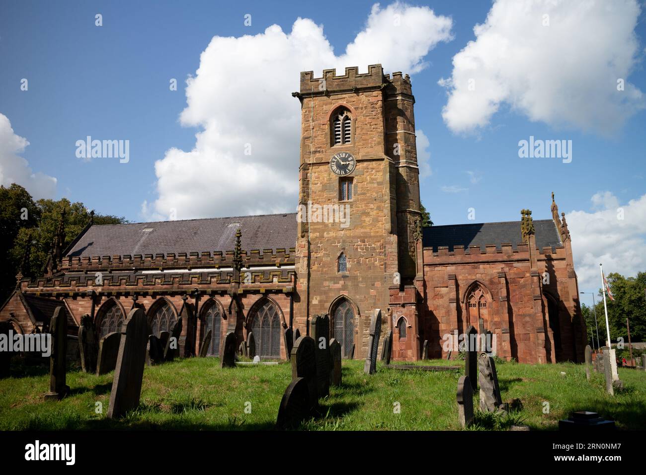 St. Mary`s Church, Handsworth, Birmingham, West Midlands, England, UK ...