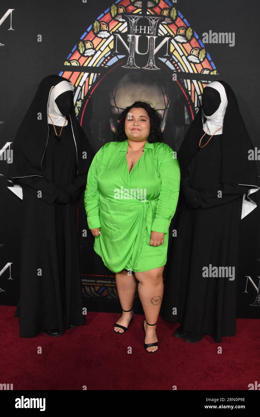 Los Angeles, California, USA 30th August 2023 Roberta Midory Yamaya ...