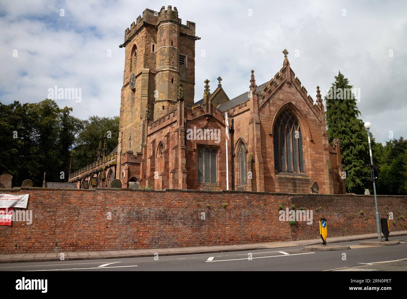 St. Mary`s Church, Handsworth, Birmingham, West Midlands, England, UK ...