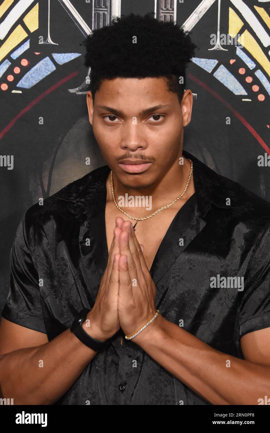 Los Angeles, California, USA 30th August 2023 Lasayfies Wilson, aka ...