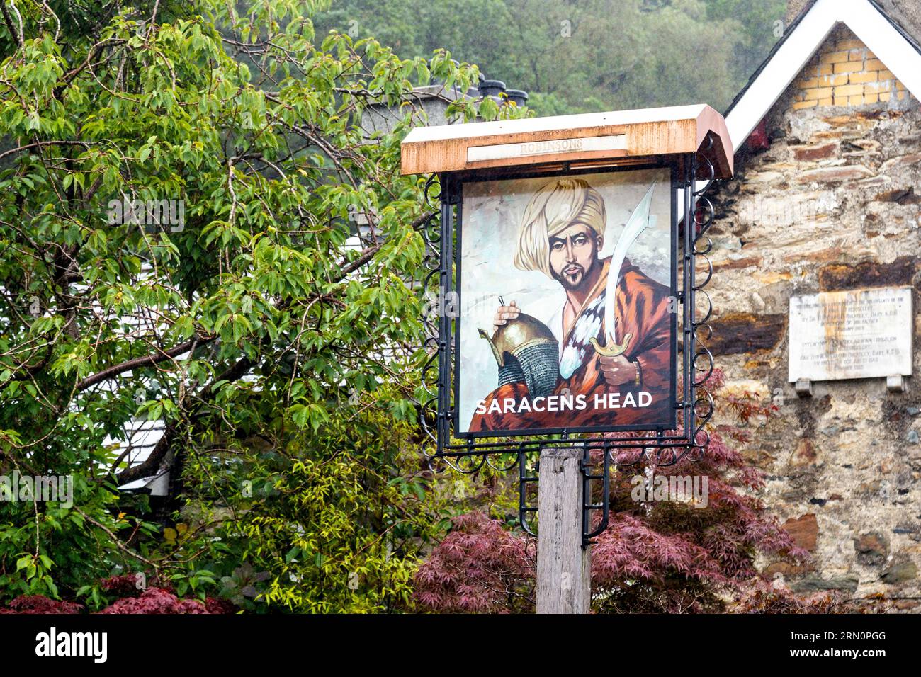 The saracen’s head wales hi-res stock photography and images - Alamy