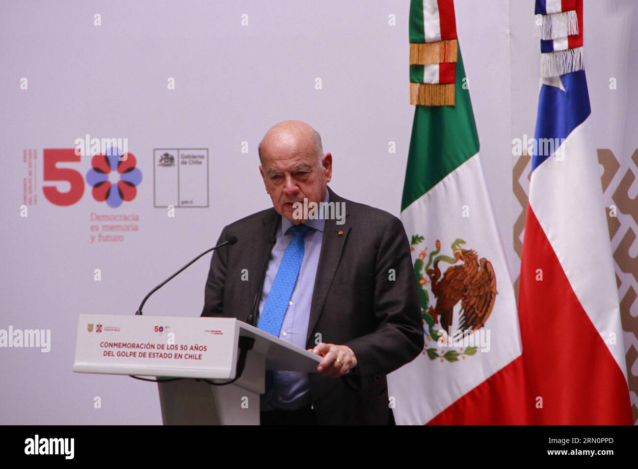 Non Exclusive: August 30, 2023 in Mexico City, Mexico: Senator of the ...