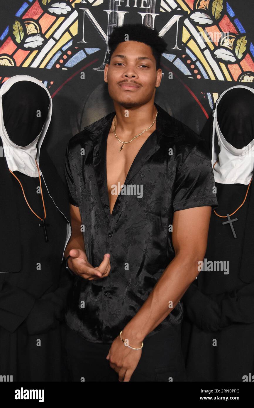 Los Angeles, California, USA 30th August 2023 Lasayfies Wilson, aka ...