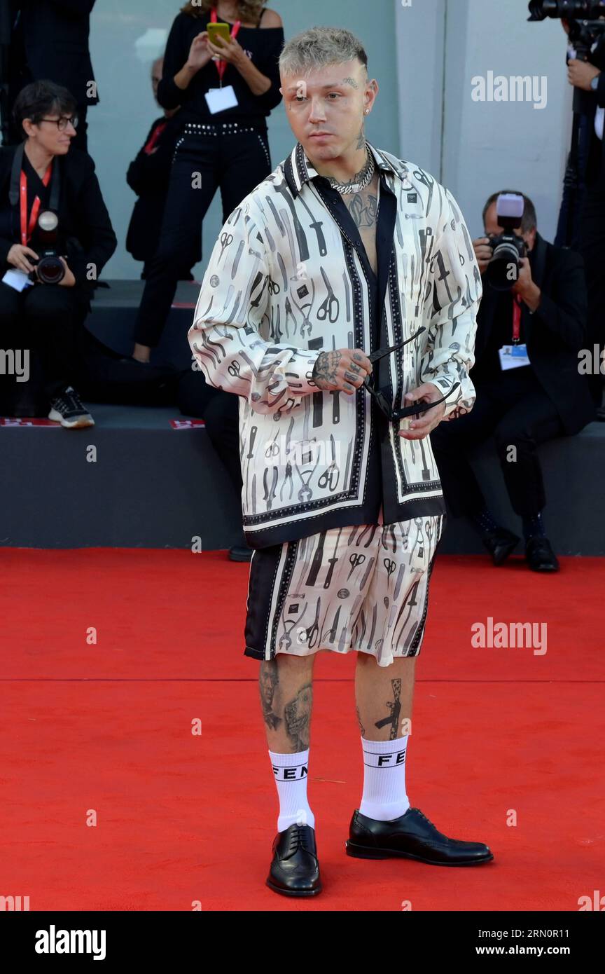 Lazza rapper hi-res stock photography and images - Alamy