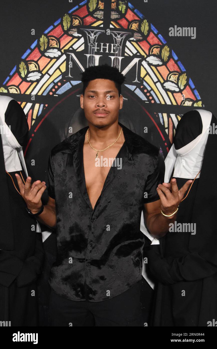 Los Angeles, California, USA 30th August 2023 Lasayfies Wilson, aka ...