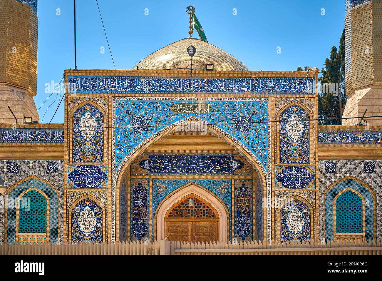 Sayyida Khawla Shrine is the religious tourist attraction located in ...