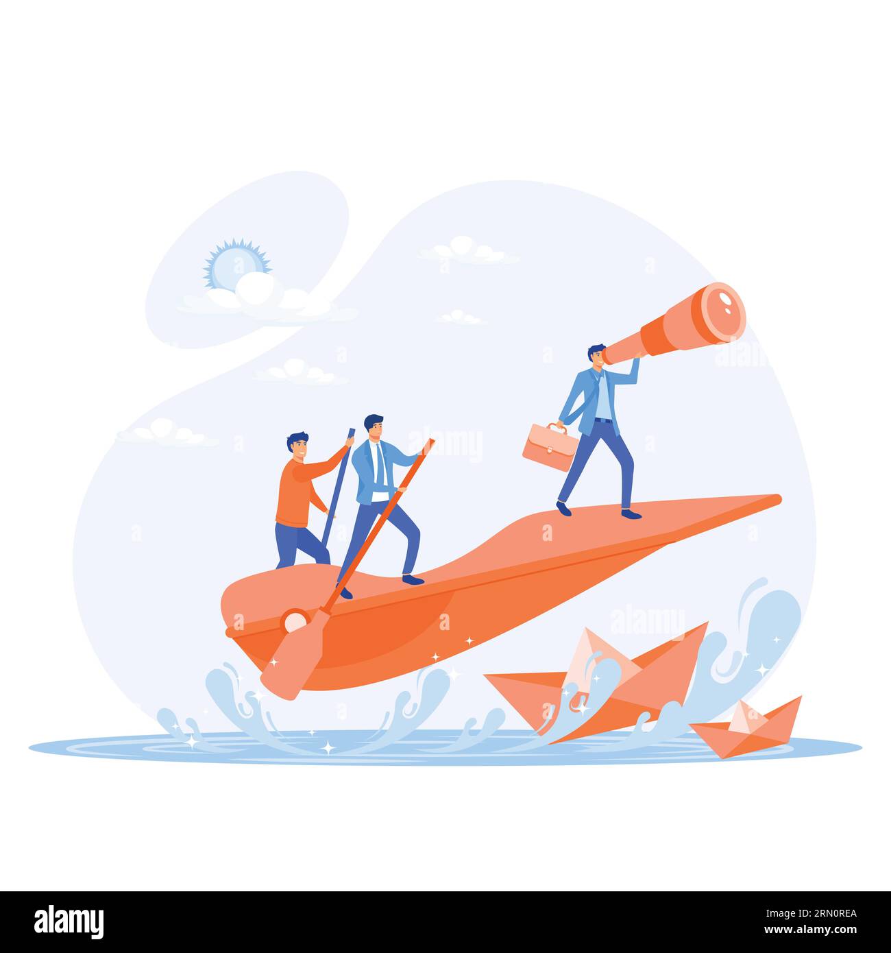 People looking investor Stock Vector Images - Alamy