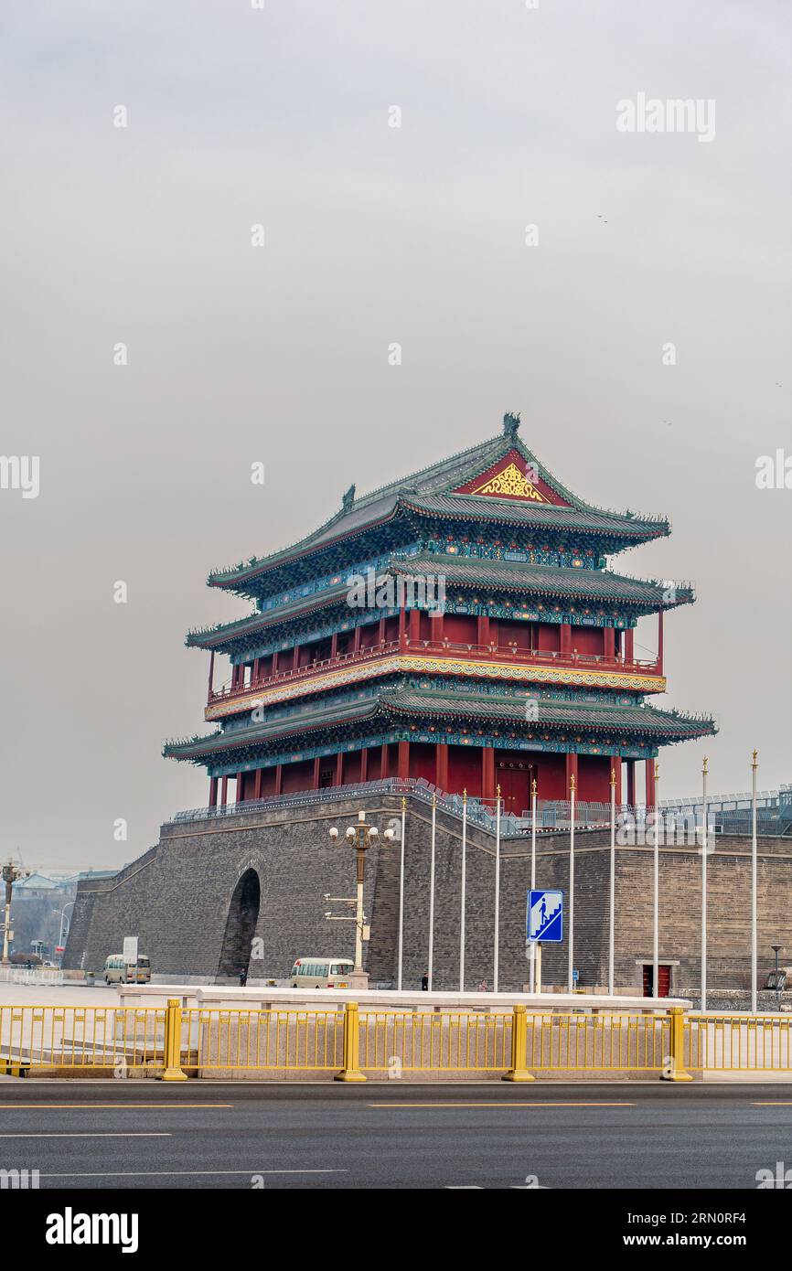 Beijing, Tian An Men Square Stock Photo - Alamy