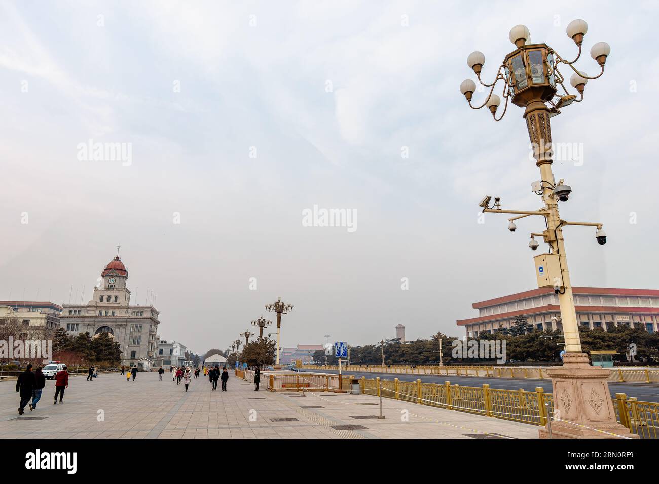 Beijing, Tian An Men Square Stock Photo - Alamy
