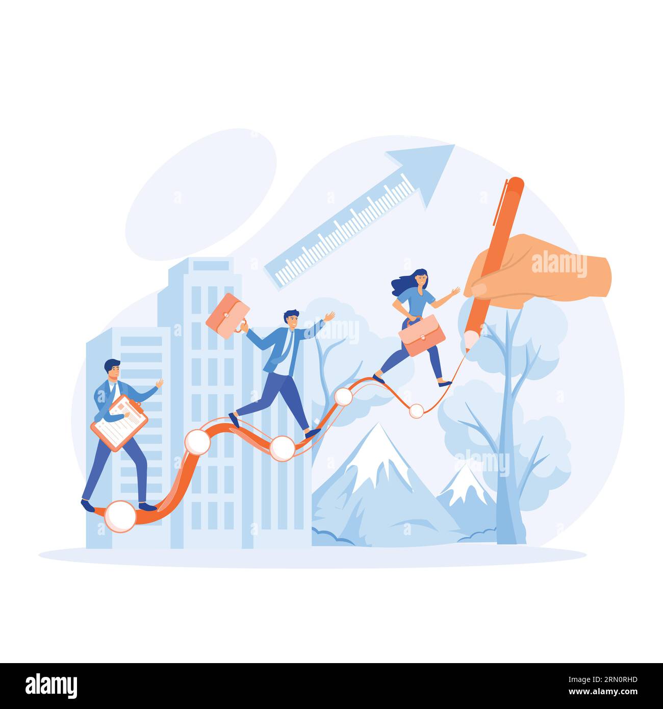 Increase and chart hi-res stock photography and images - Alamy