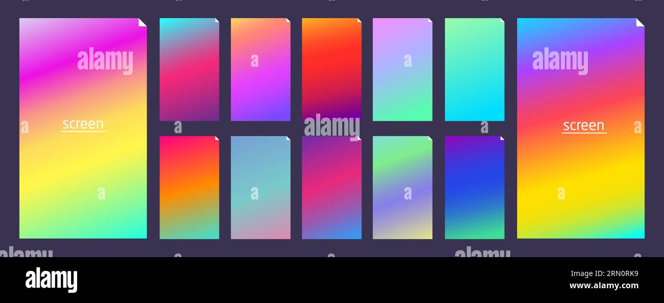 Vibrant aurora display Stock Vector Images - Alamy
