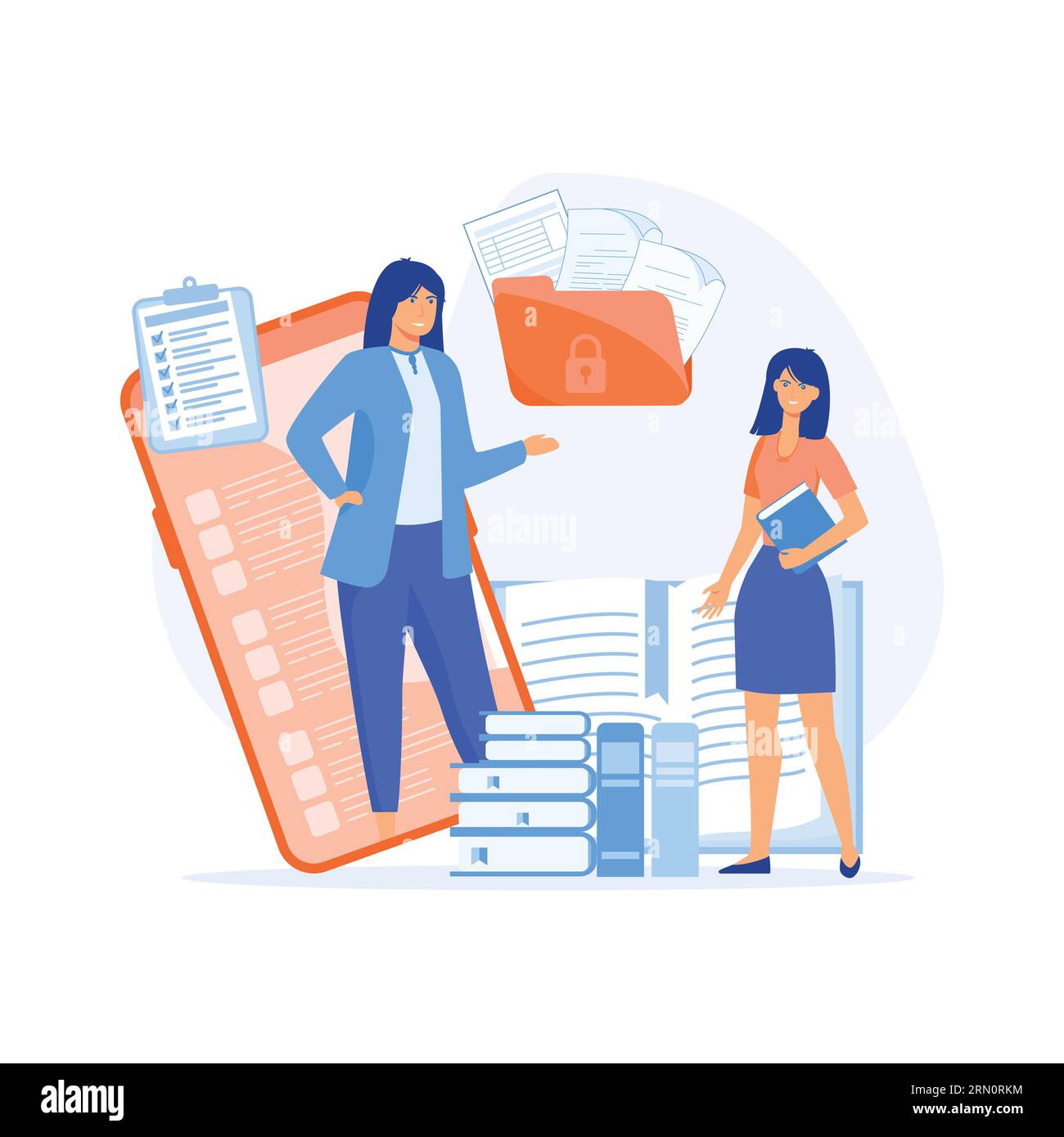 Agreement answering Stock Vector Images - Alamy