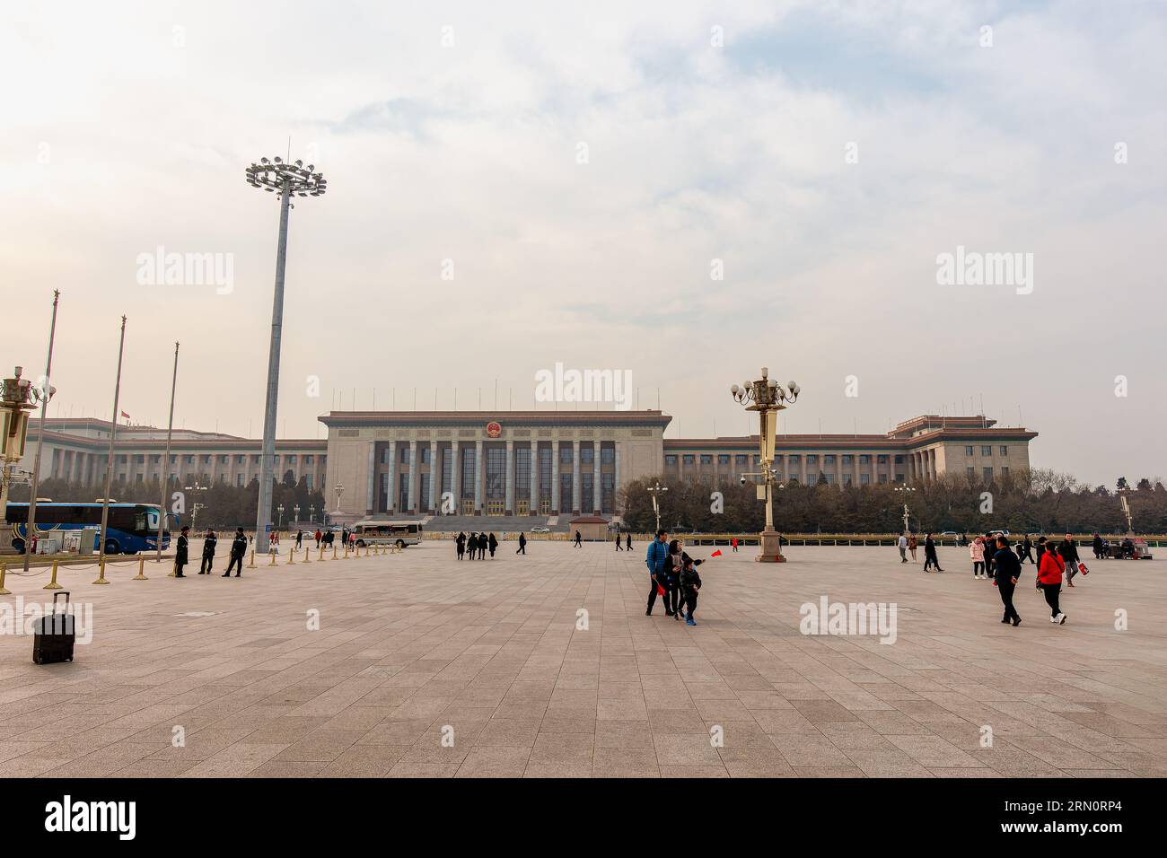Beijing, Tian An Men Square Stock Photo - Alamy