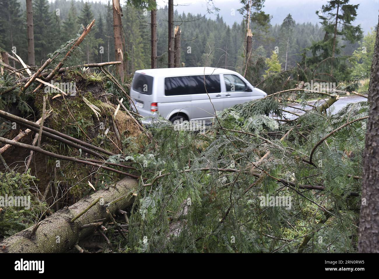Storms torrential hi-res stock photography and images - Alamy