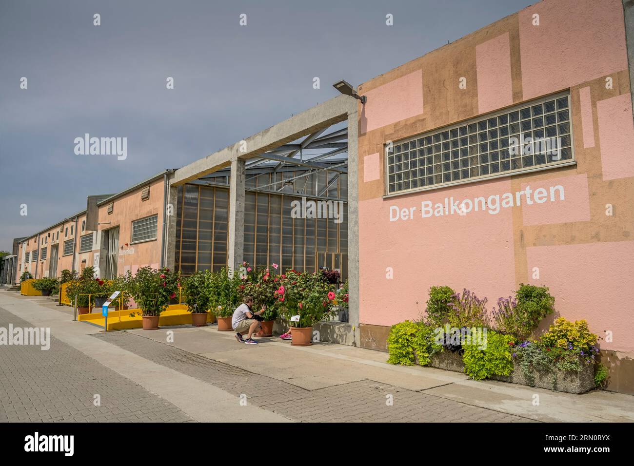 Balkongarten, Spinelli-Hallen, Spinelli-Park, Bundesgartenschau 2023 ...