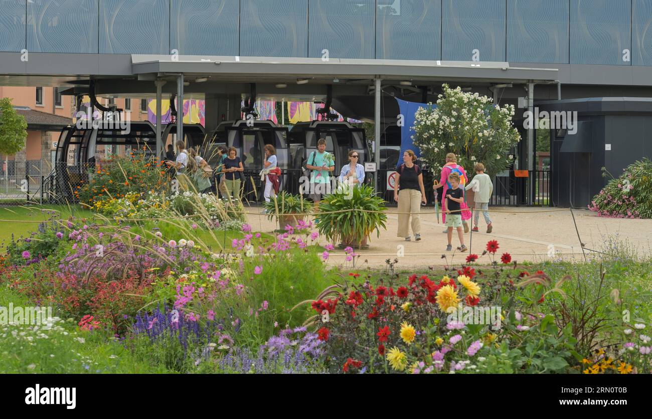 Gartenschau bahn hi-res stock photography and images - Alamy