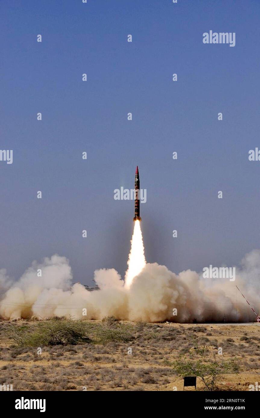 Pakistan nuclear missile hi-res stock photography and images - Alamy