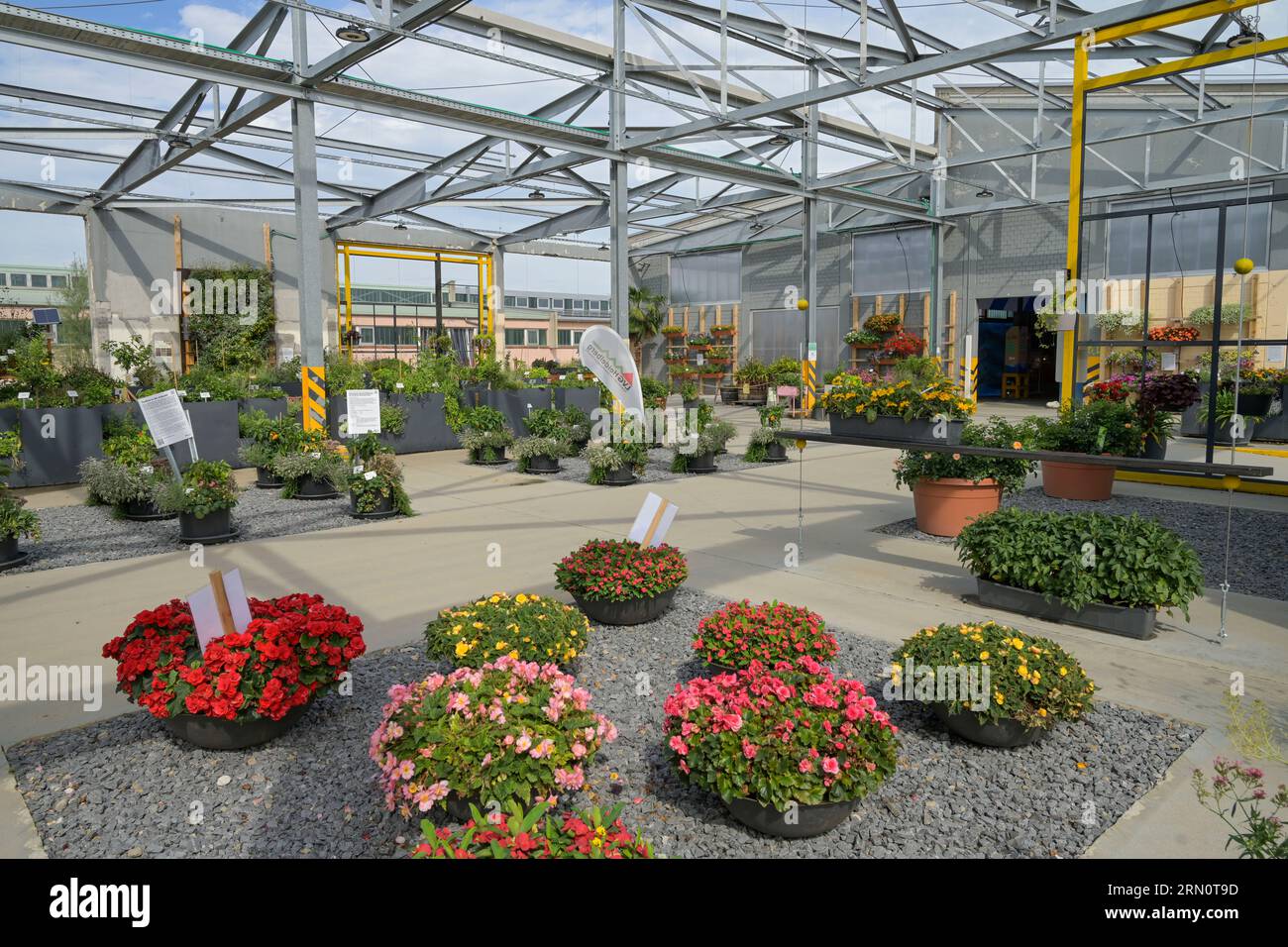 Balkongarten, Spinelli-Hallen, Spinelli-Park, Bundesgartenschau 2023 ...