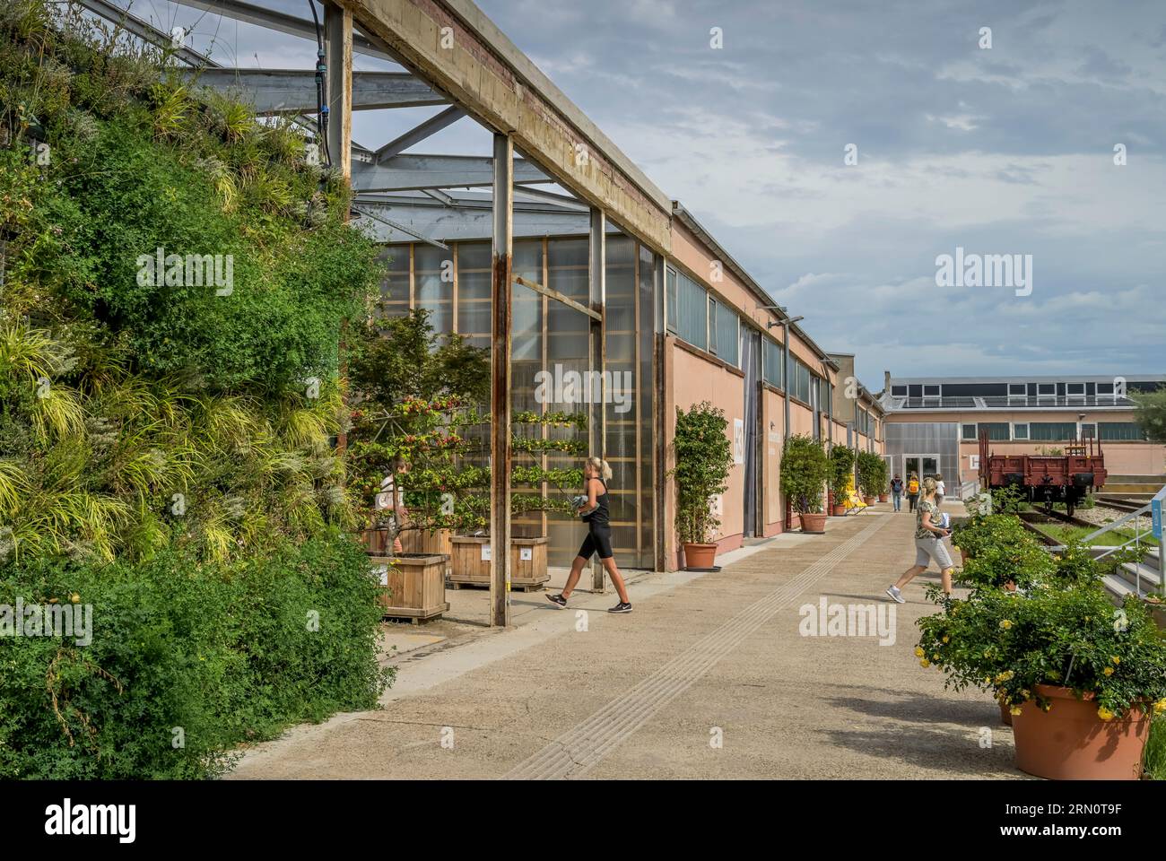 Vertikalgarten, Balkongarten, Spinelli-Hallen, Spinelli-Park ...