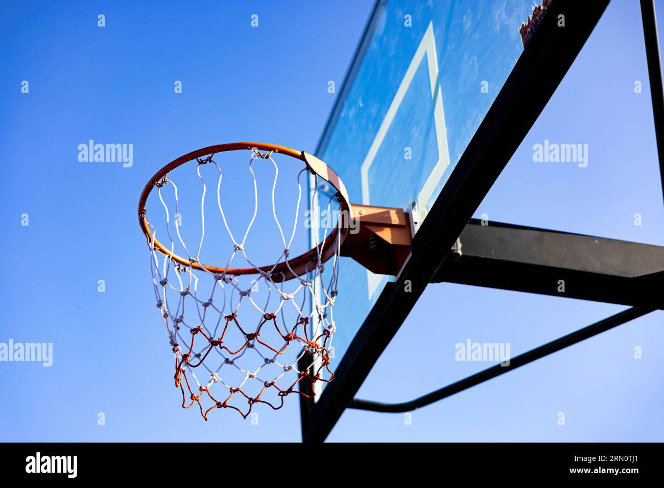 Outdoor Basketball Hoop, Backgrounds for advertisements and wallpapers ...