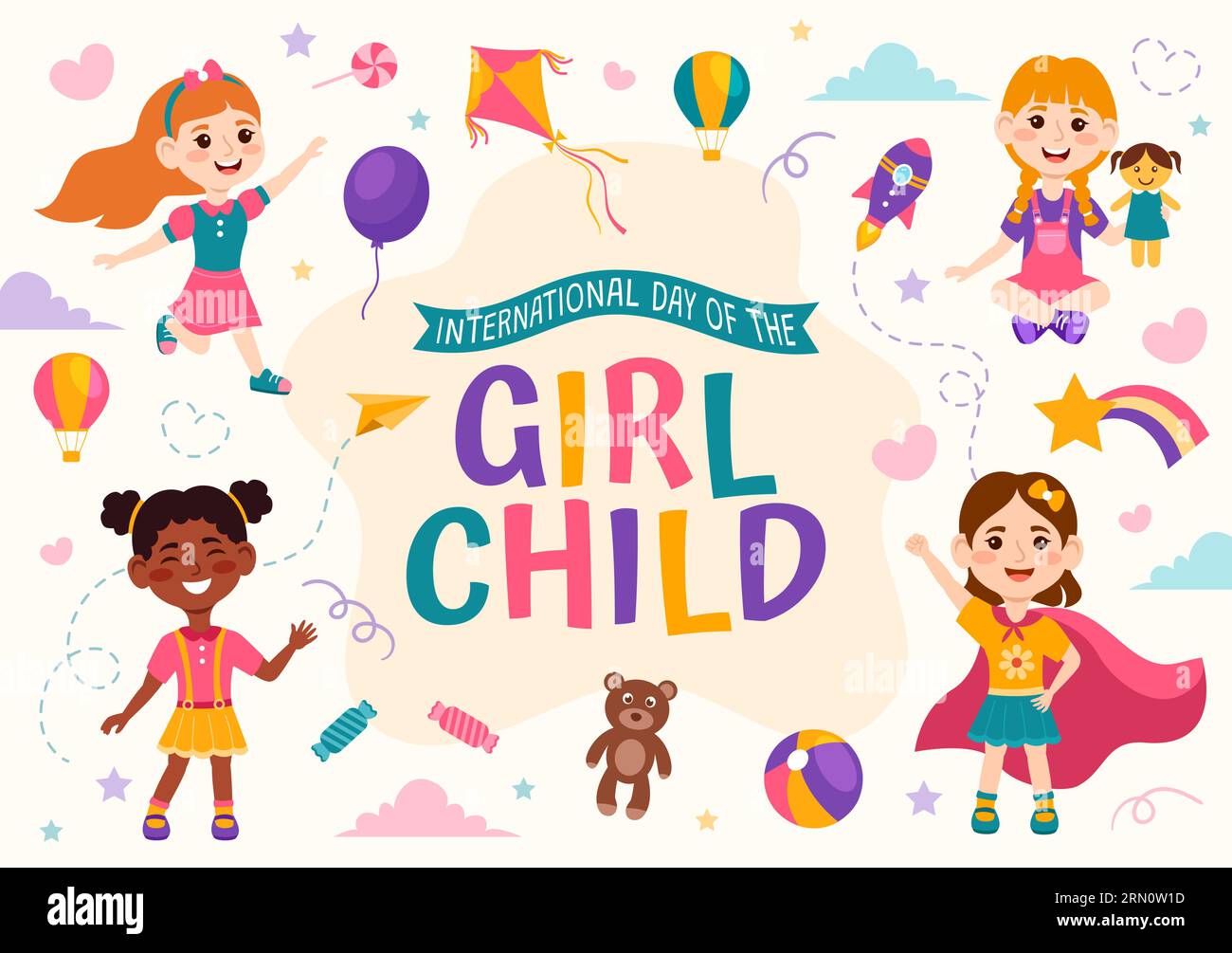 Girls rights for education Cut Out Stock Images & Pictures - Alamy