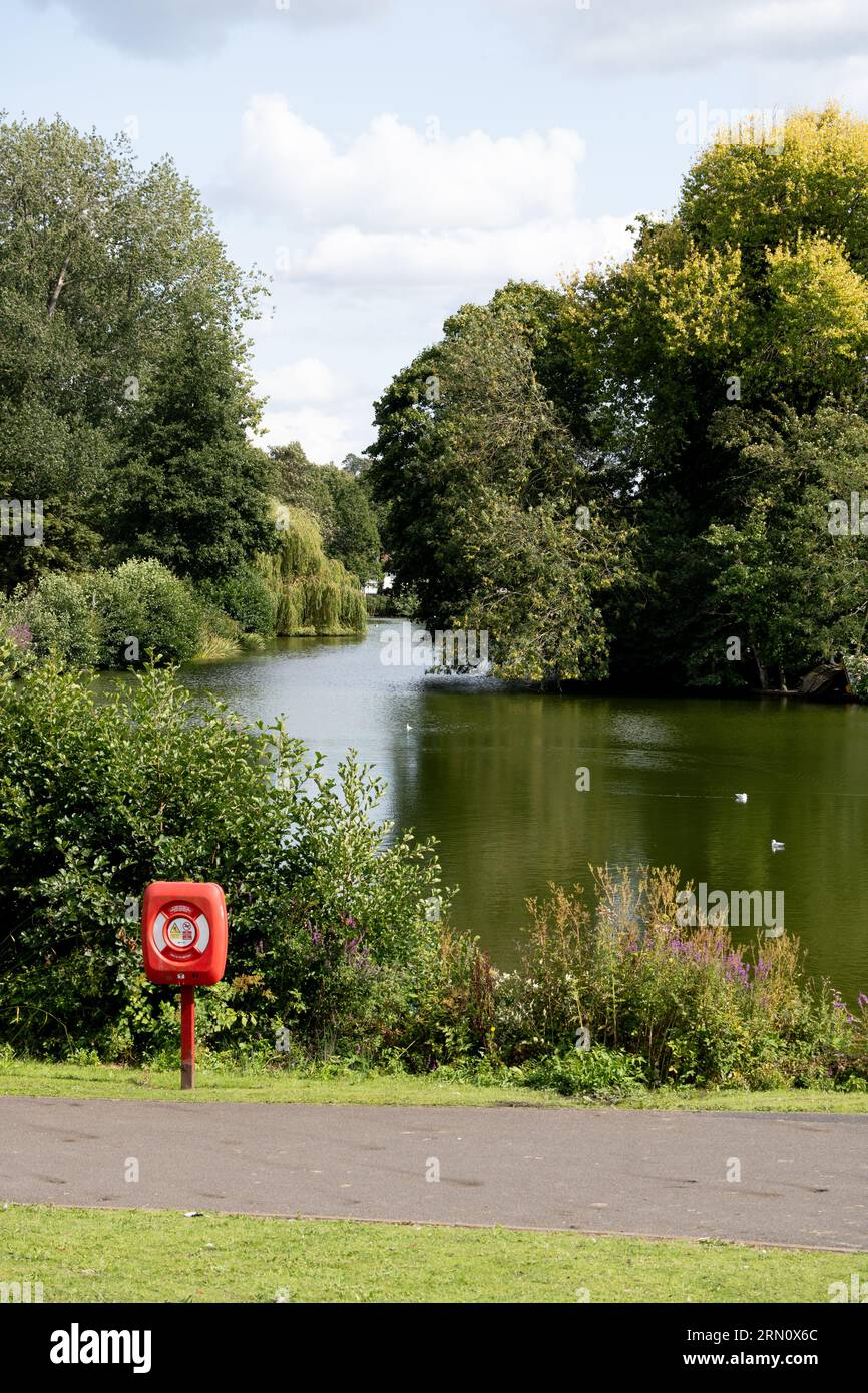 Birmingham boating lake hi-res stock photography and images - Alamy