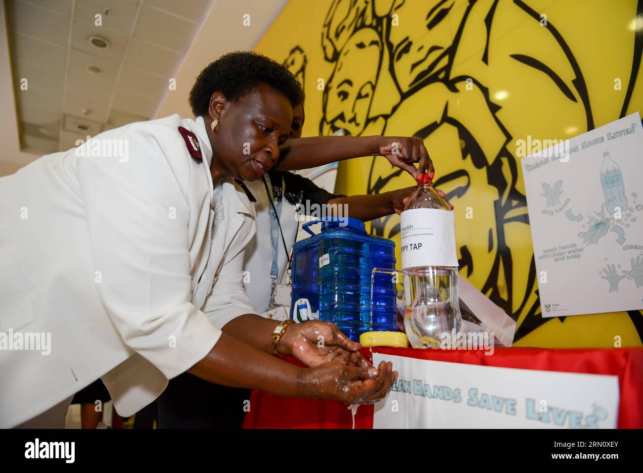 Tippy tap hi-res stock photography and images - Alamy