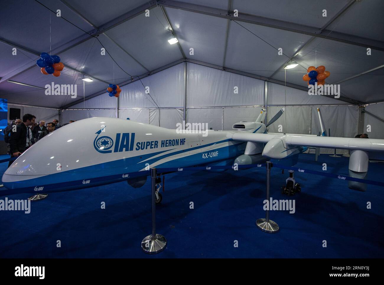 Israel drone heron hi-res stock photography and images - Alamy