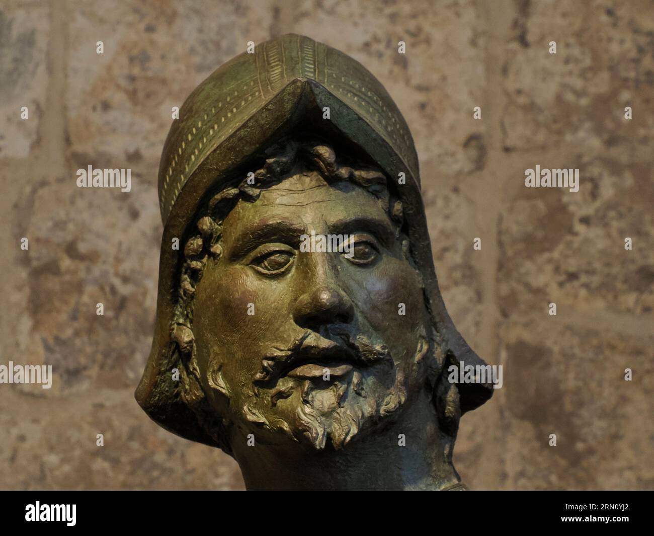 bronze jacks of clock tower Dubrovnik Croatia medieval town Stock Photo ...