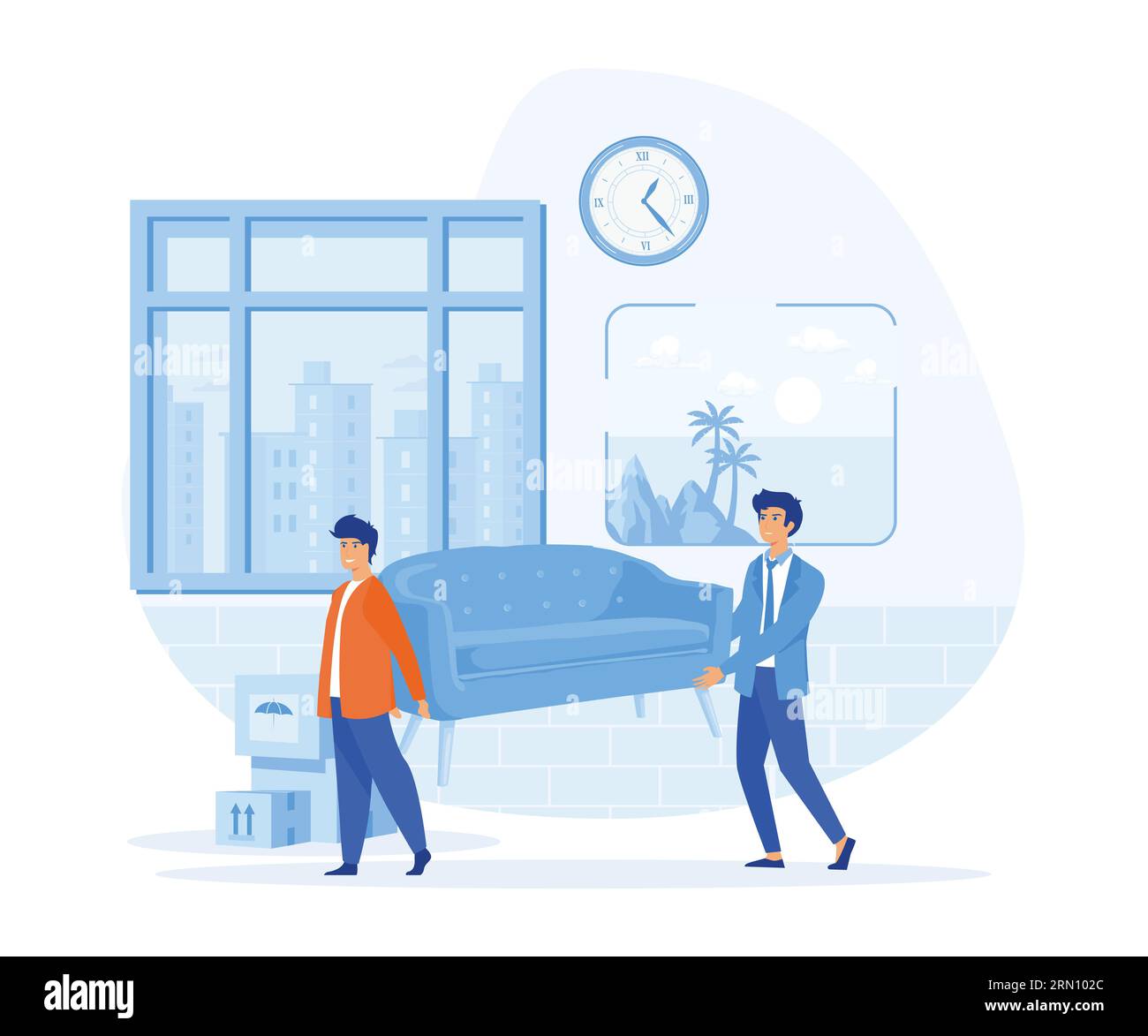 Construction workers staff in Stock Vector Images - Alamy