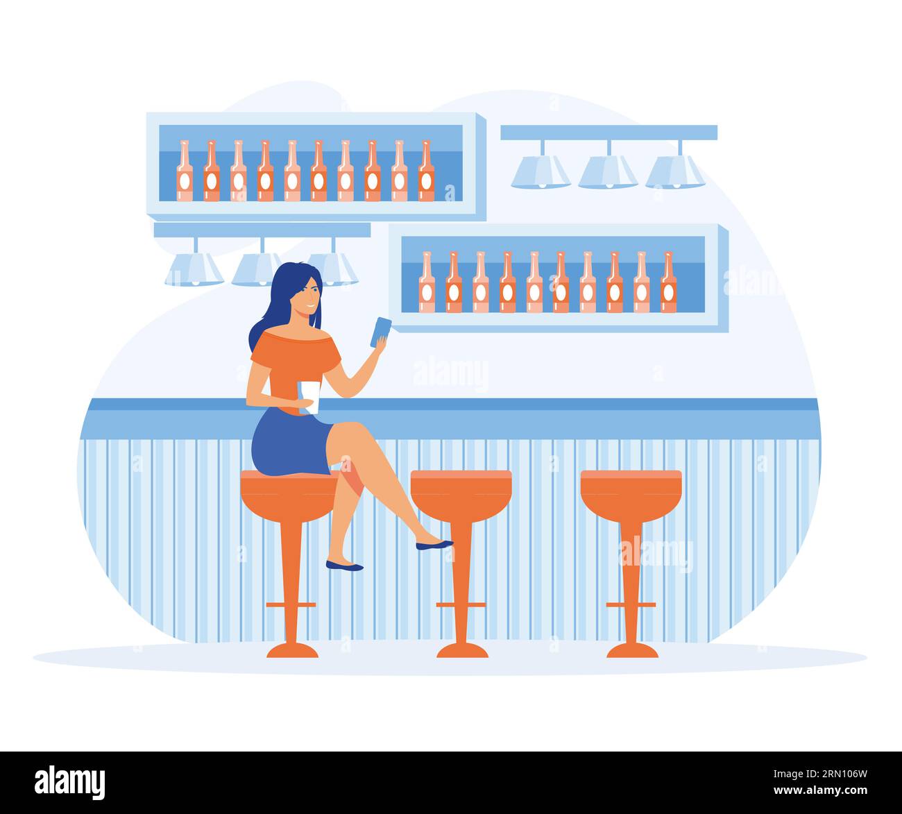 Lobby bar cocktail Cut Out Stock Images & Pictures - Alamy