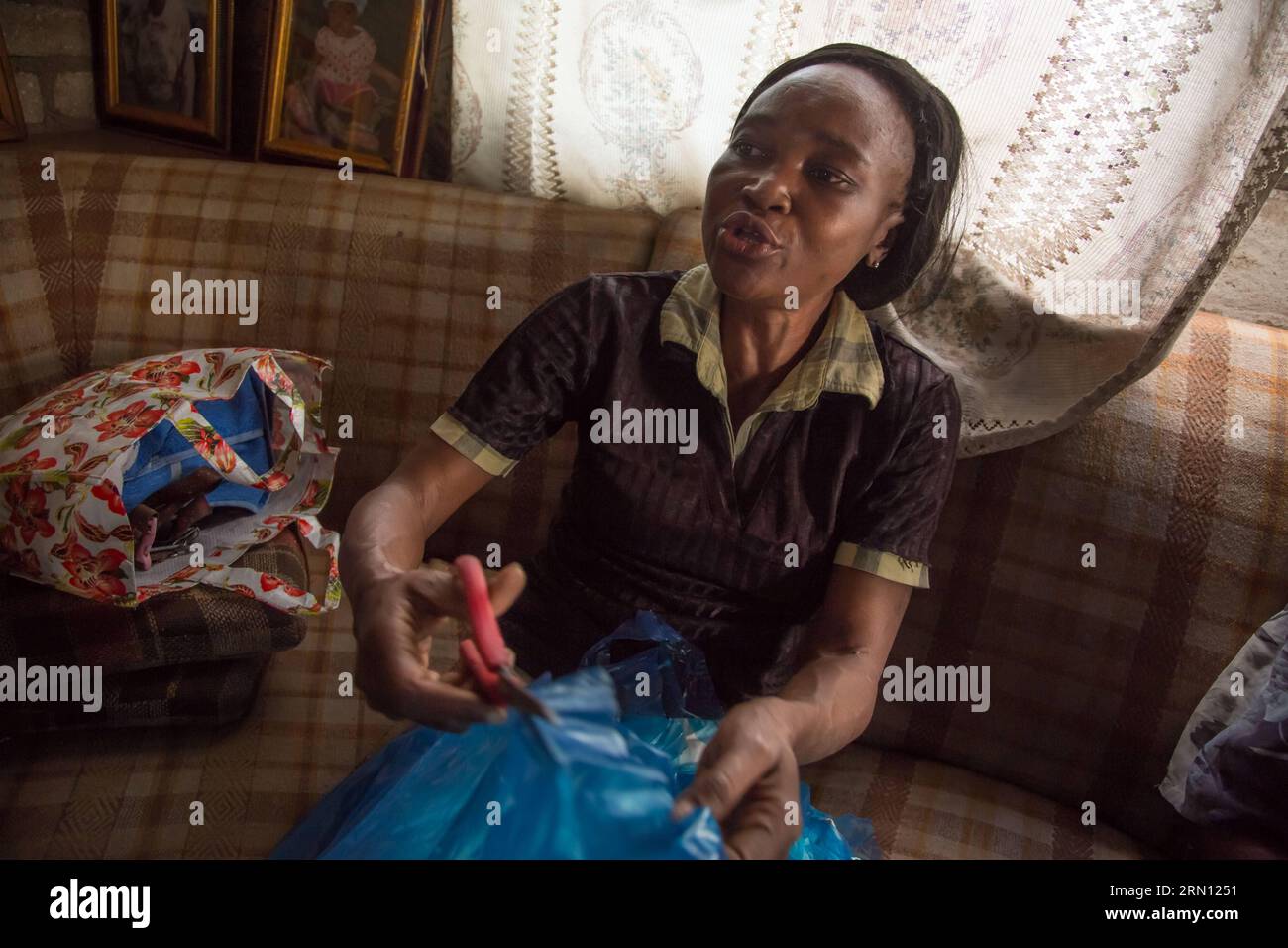 Harare zimbabwe suburbs hi-res stock photography and images - Alamy