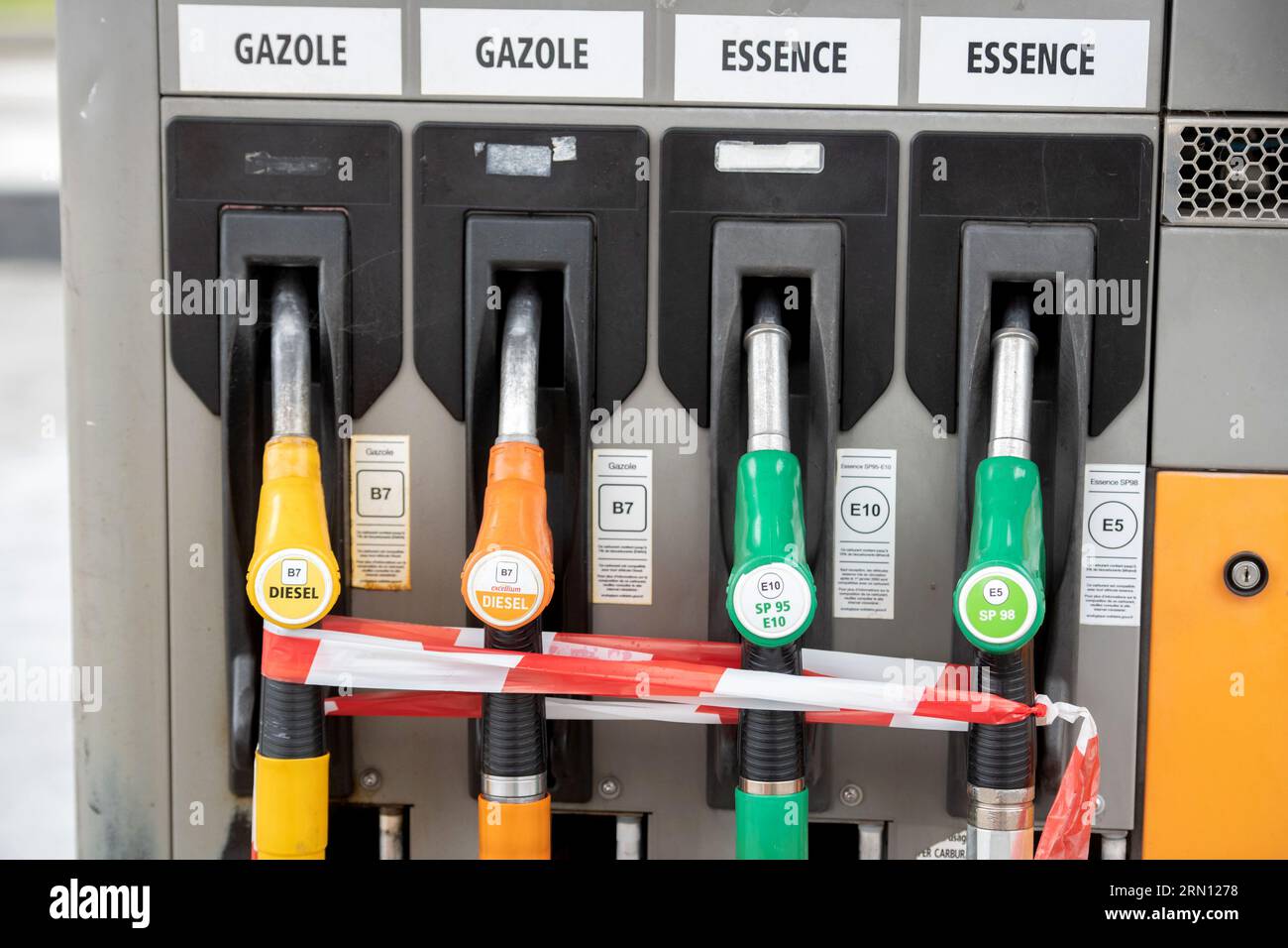 Fuel shortage on October 26, 2022: TotalEnergies petrol station closed ...