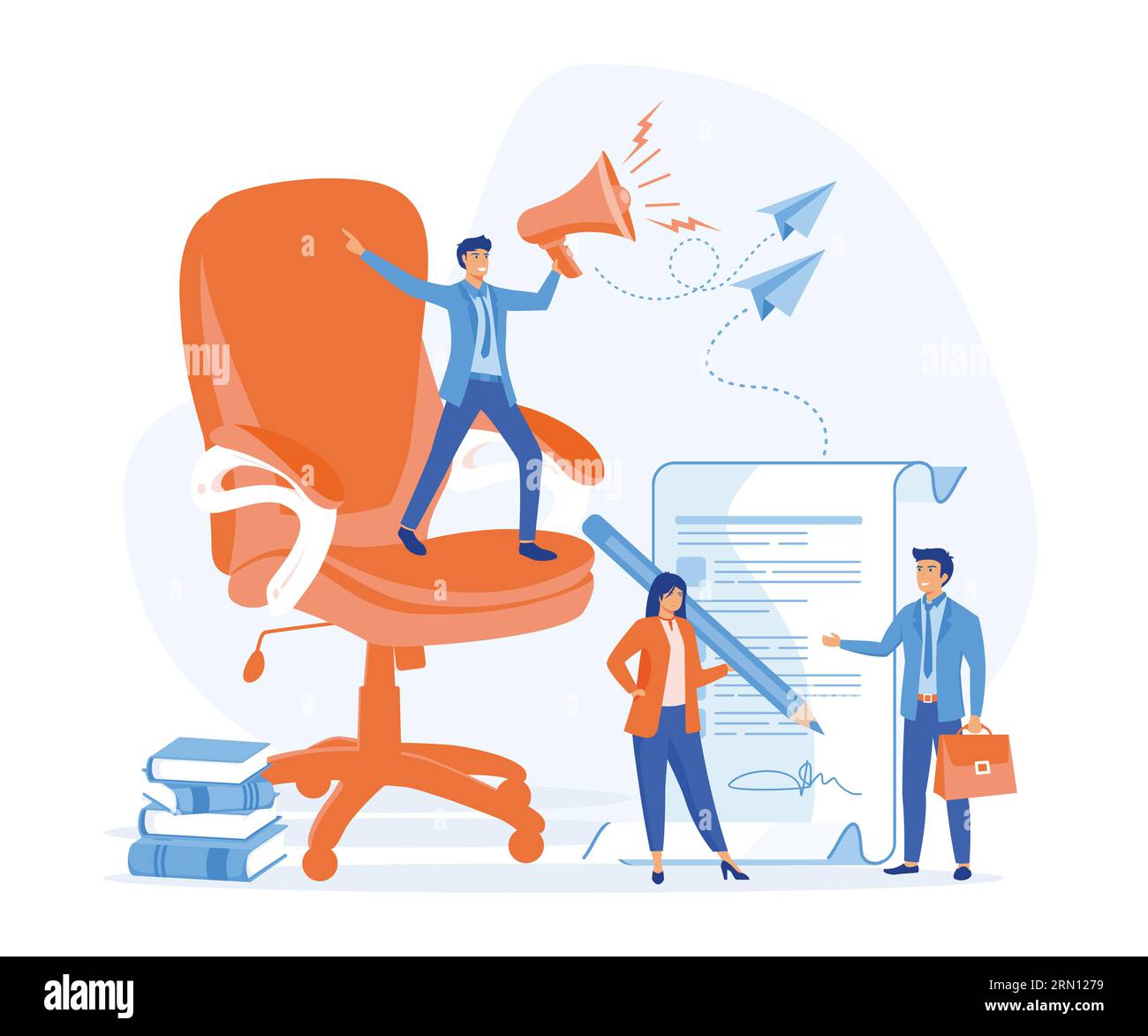 Applicants wanted Cut Out Stock Images & Pictures - Alamy