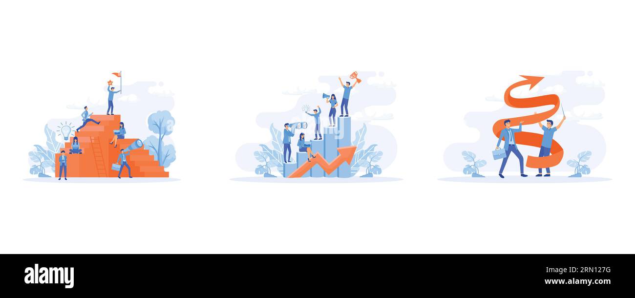 Self growth and personal development progress, Business development ...