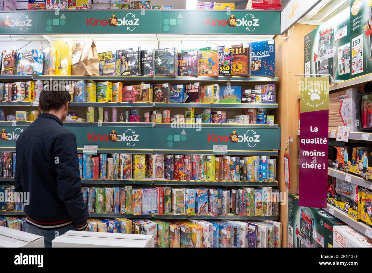 Toy shop interior hi-res stock photography and images - Alamy