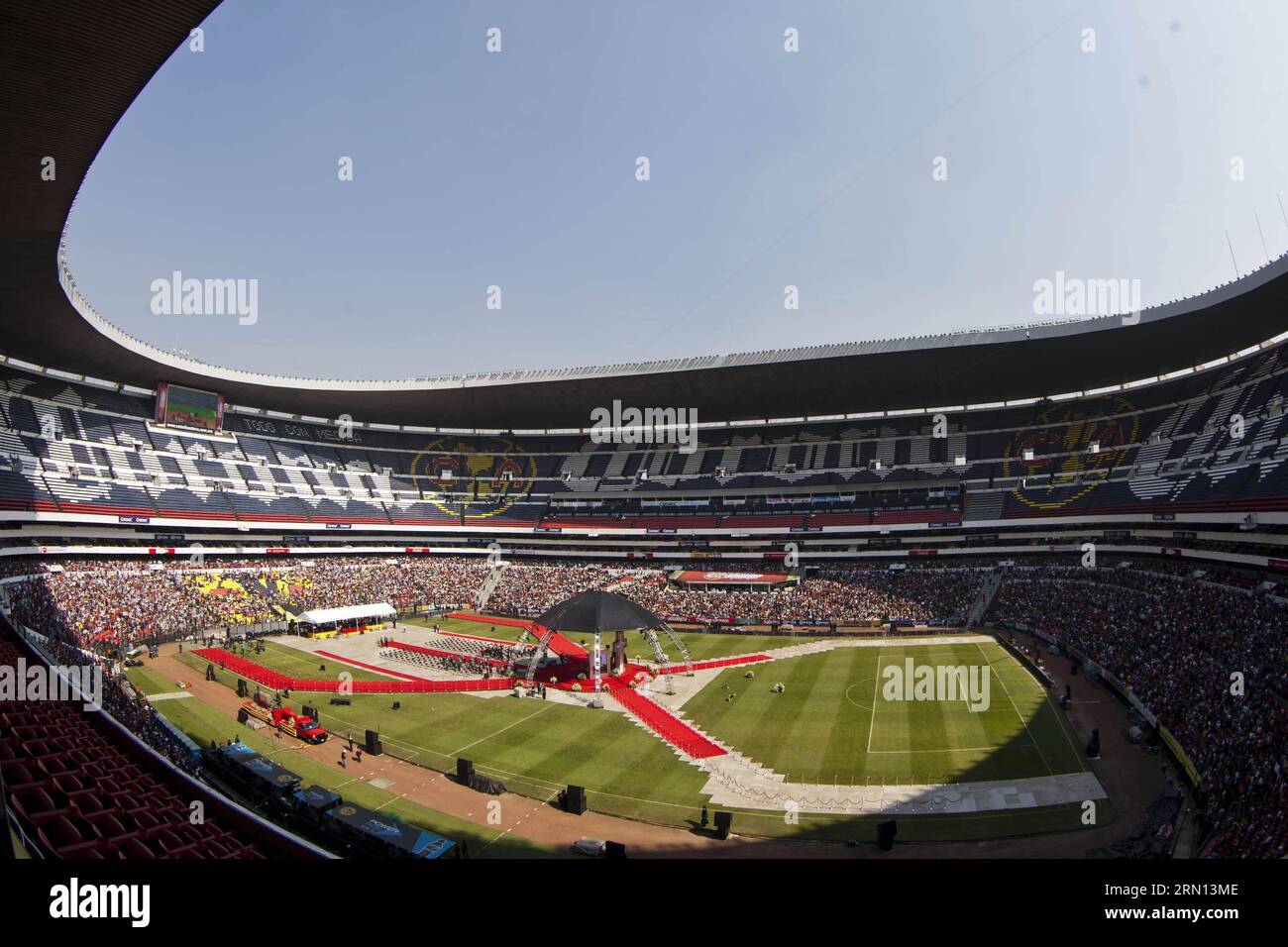Theaztecastadium hi-res stock photography and images - Alamy