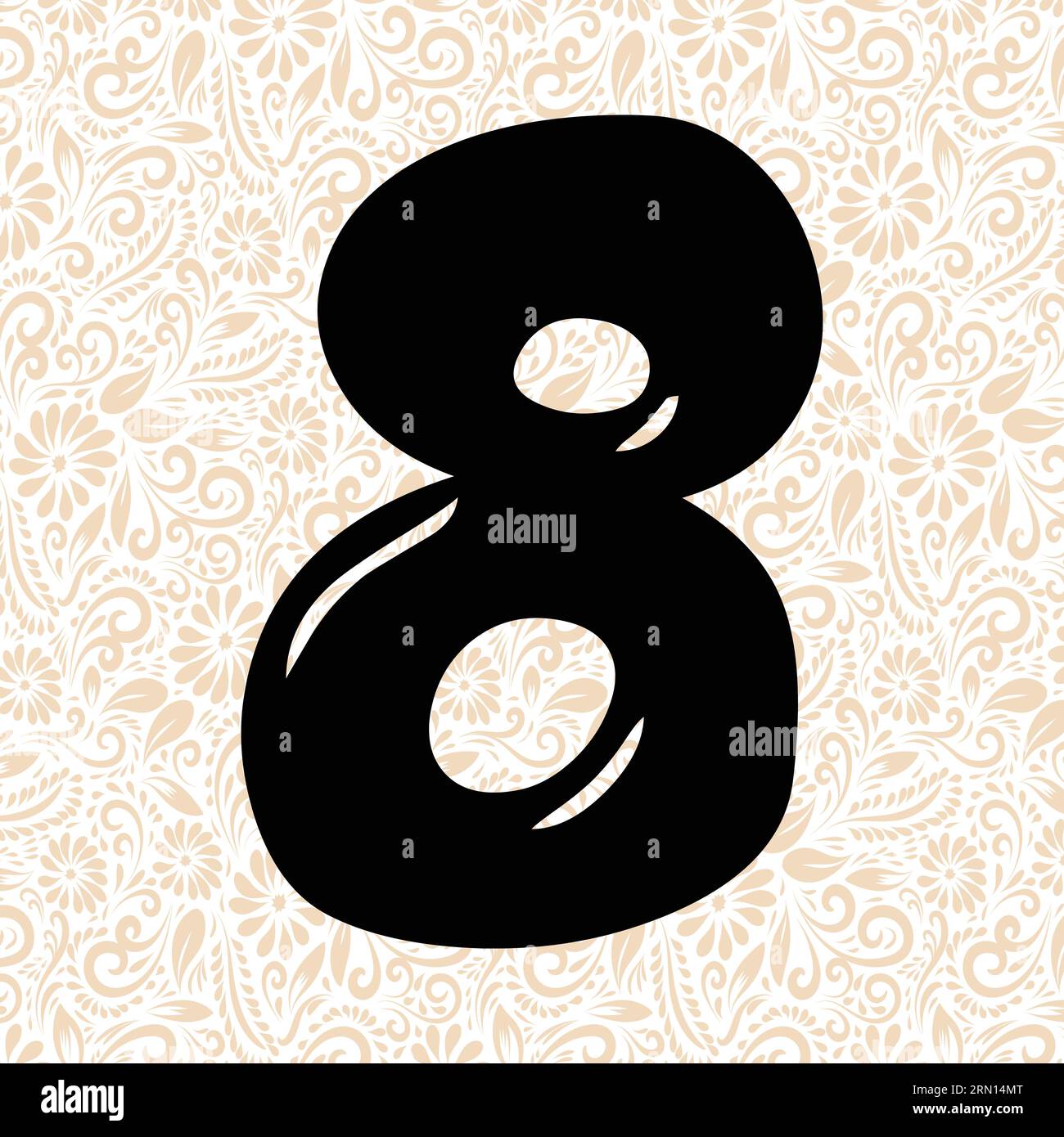 Bubbly Alphabet 8 , Black alphabet vector, alphabet vector, alphabet ...