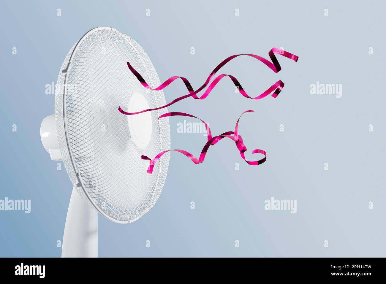 Electric fan ribbons hi-res stock photography and images - Alamy