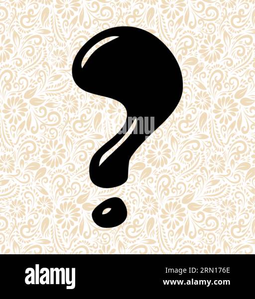 Bubbly Alphabet SYMBOL QUESTION MARK , Black alphabet vector, alphabet ...