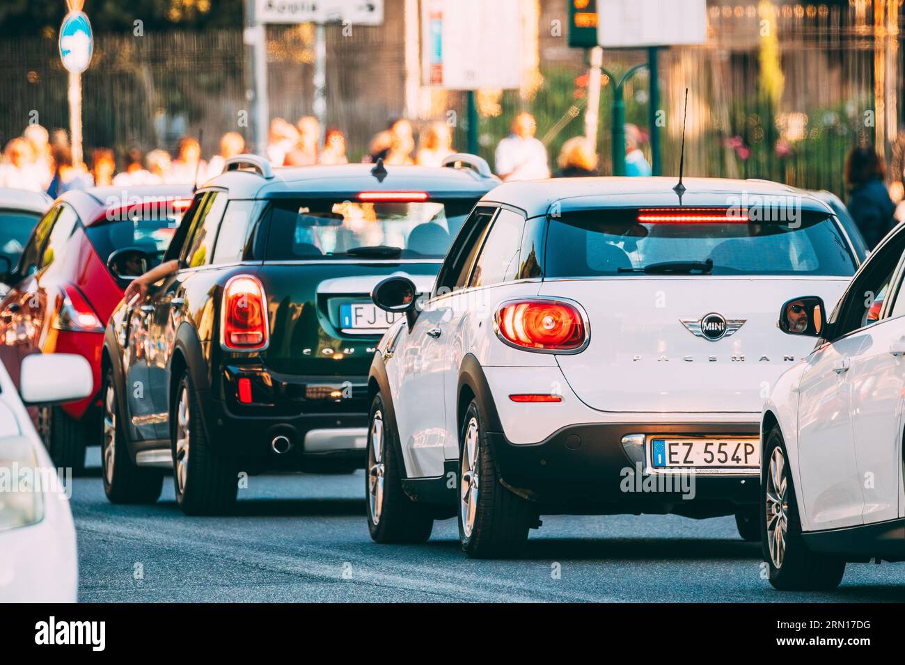 Traffic jam problem hi-res stock photography and images - Alamy